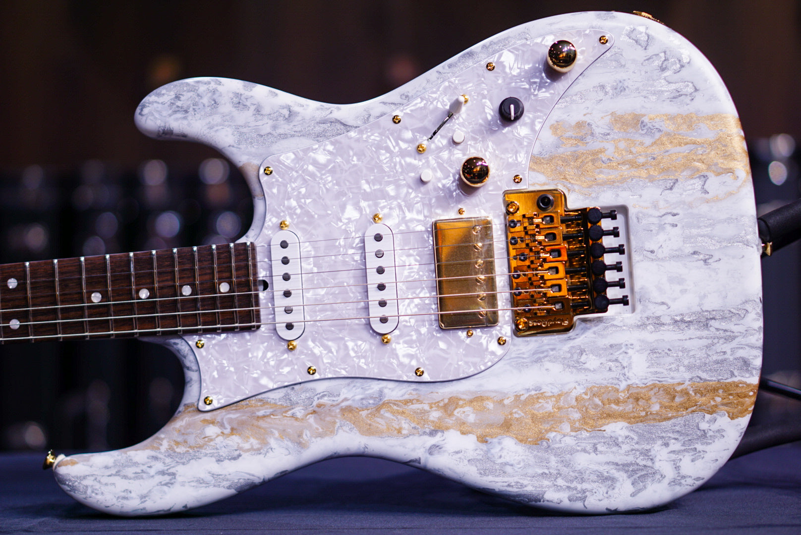 James tyler Studio Elite HD white shmear 23590 floyd