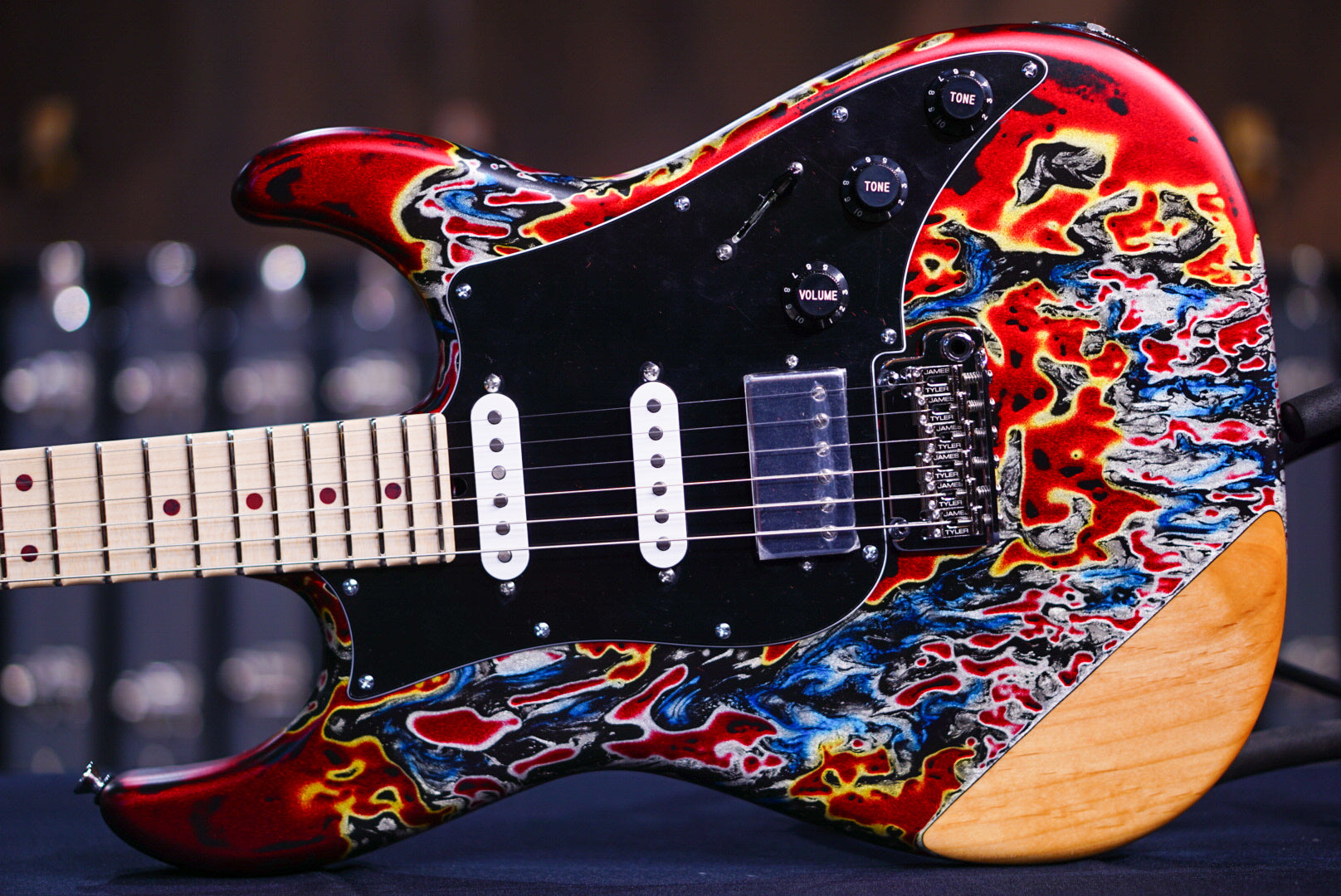 James Tyler Studio elite HD-P Burning water 24111