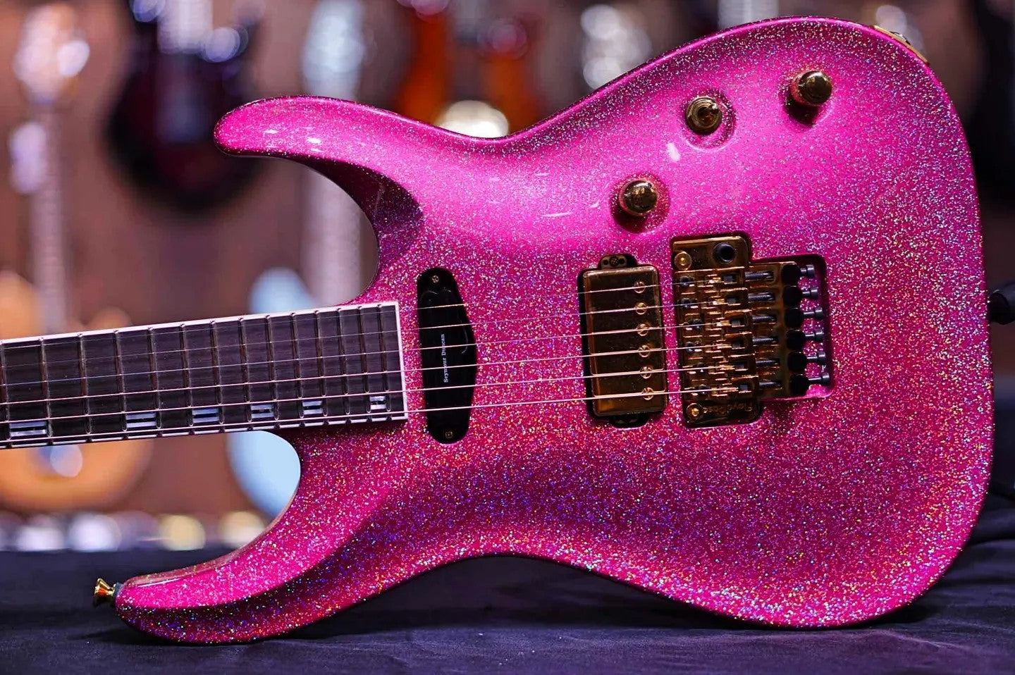 ESP Horizon 1 twinkle pink...