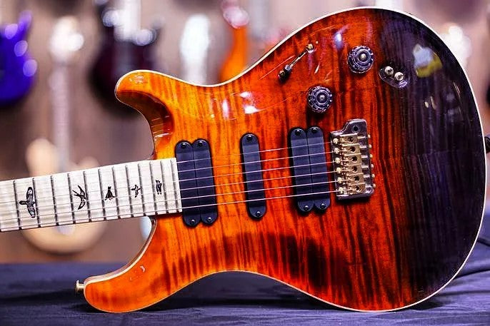 Fire red fade PRS...
