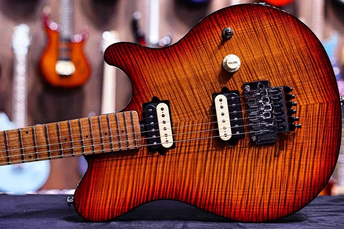 Music Man Axis in roasted...