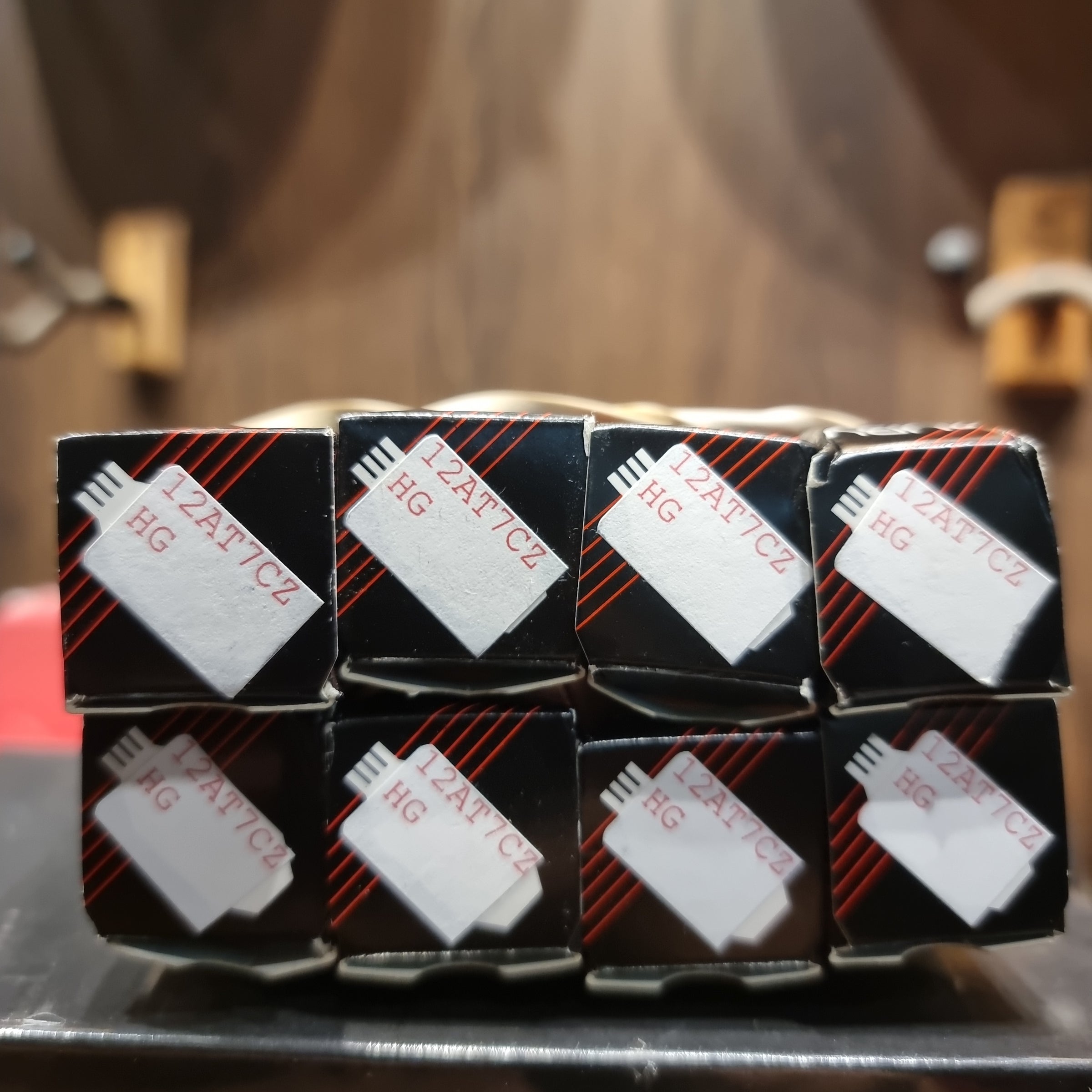 RUBY TUBES ECC81-12AT7 ( per tube )