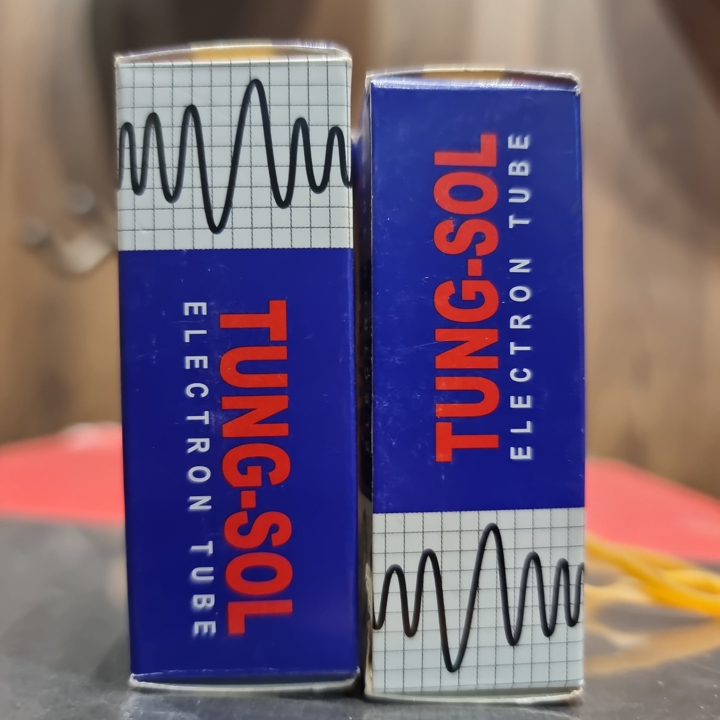 Tung-Sol tubes 12AX7 Preamp Vacuum Tube QUAD (4 tubes)