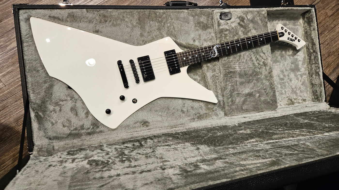 ESP SNAKEBYTE - Snow White James hetfield signature E2710232