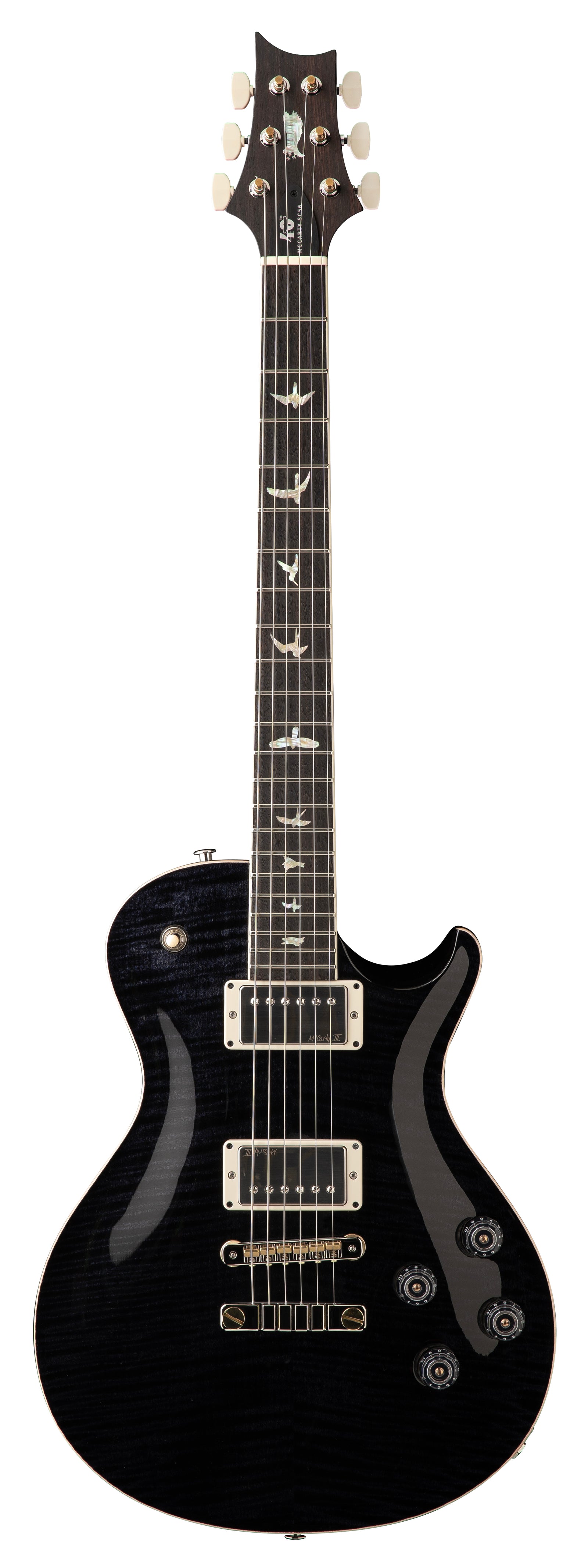 PRS 40th Anniversary McCarty SC56 Limited Edition Translucent Black 04