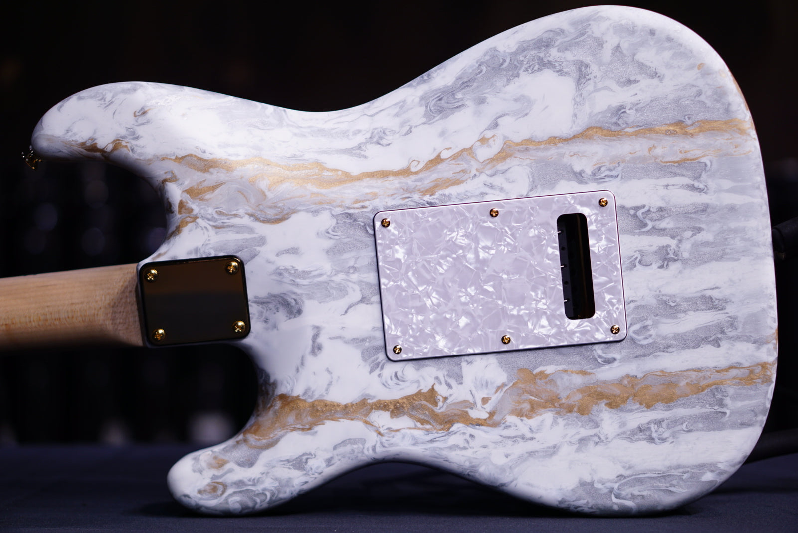 James Tyler Classic White Shmear maple fretboard 23533