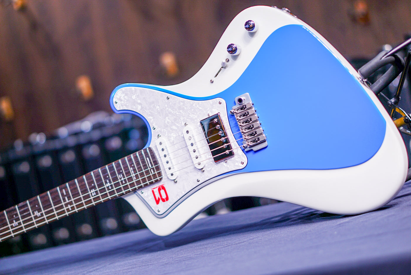 ESP E STREAM Miku Custom SNOW MIKU Edition- ED4671233