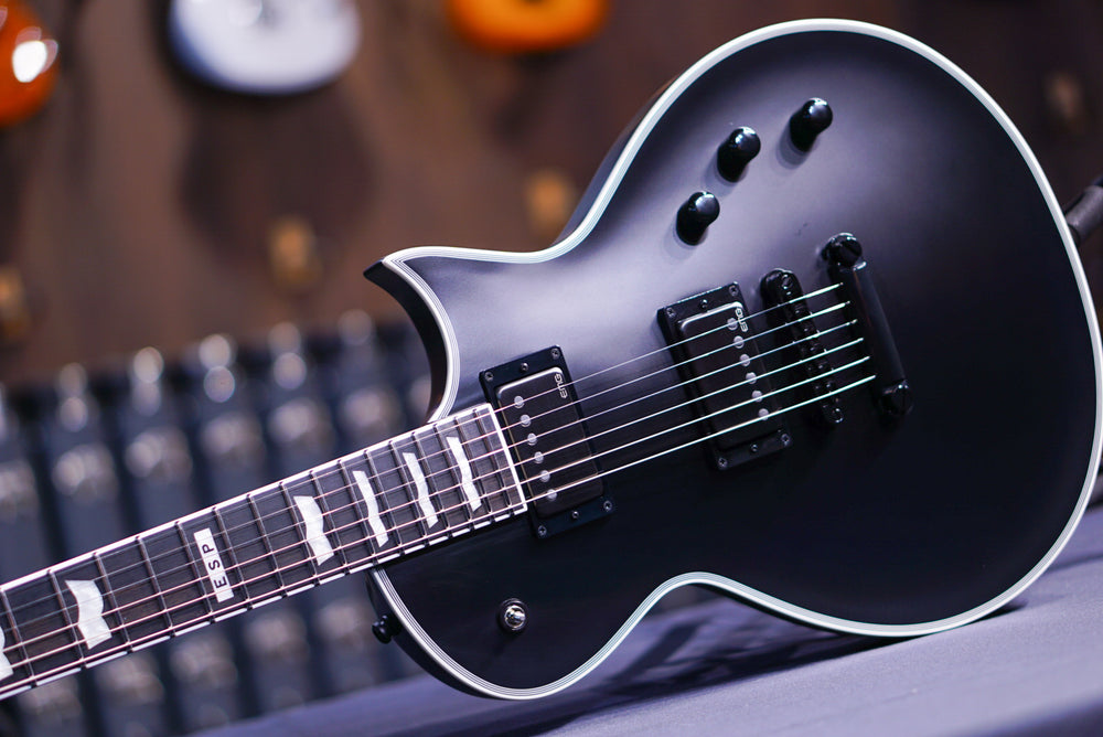 ESP E-II ECLIPSE-EMG black satin ES3352233