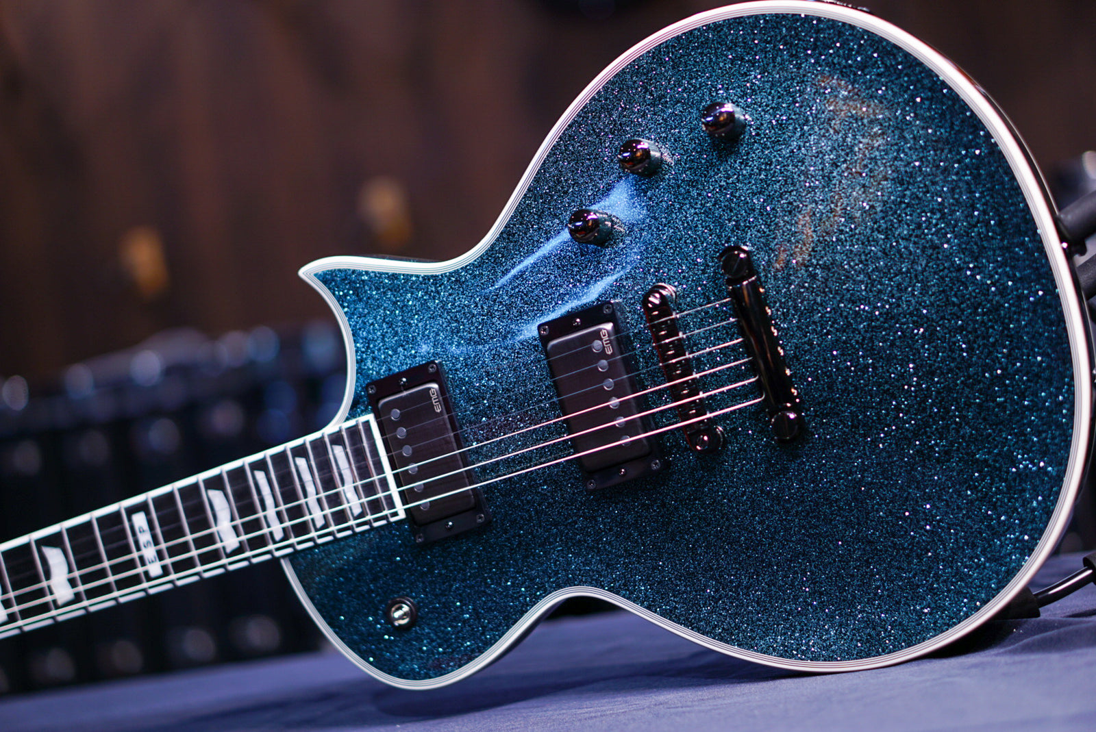 ESP E-II ECLIPSE DB GRANITE SPARKLE ES5651233