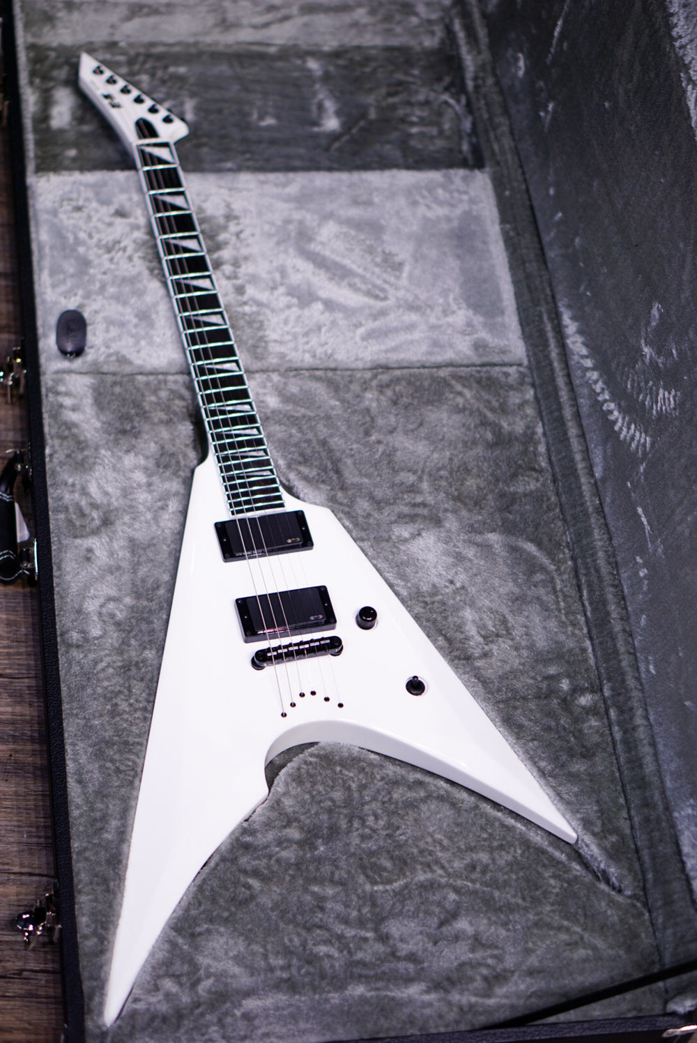 ESP E-II Arrow NT SNOW WHITE ES6542233