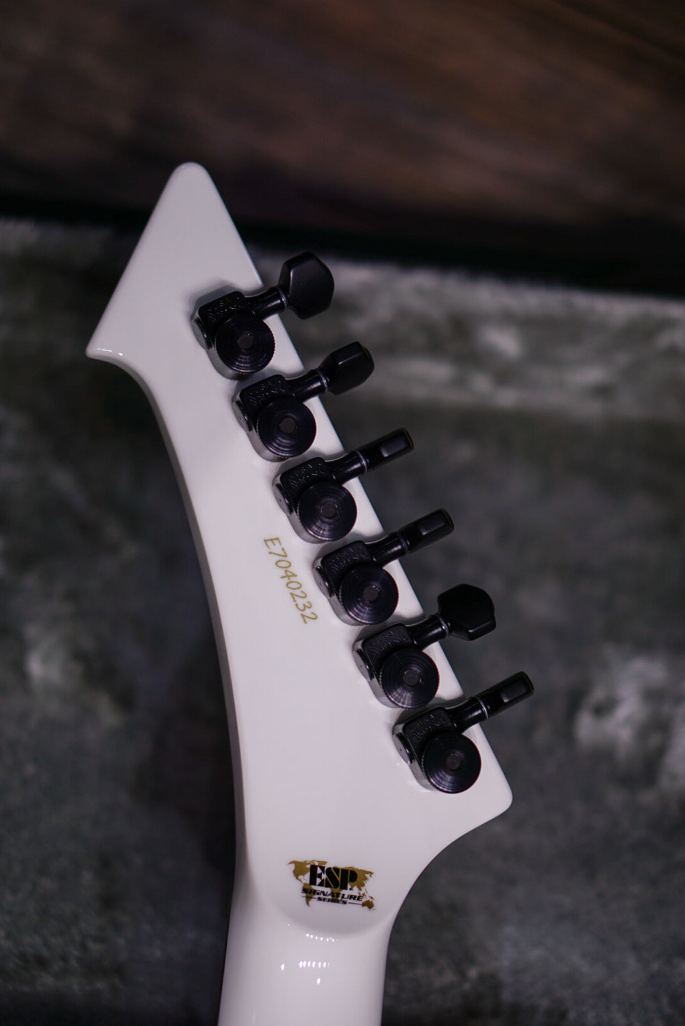 ESP SNAKEBYTE - Snow White James hetfield signature E7040232