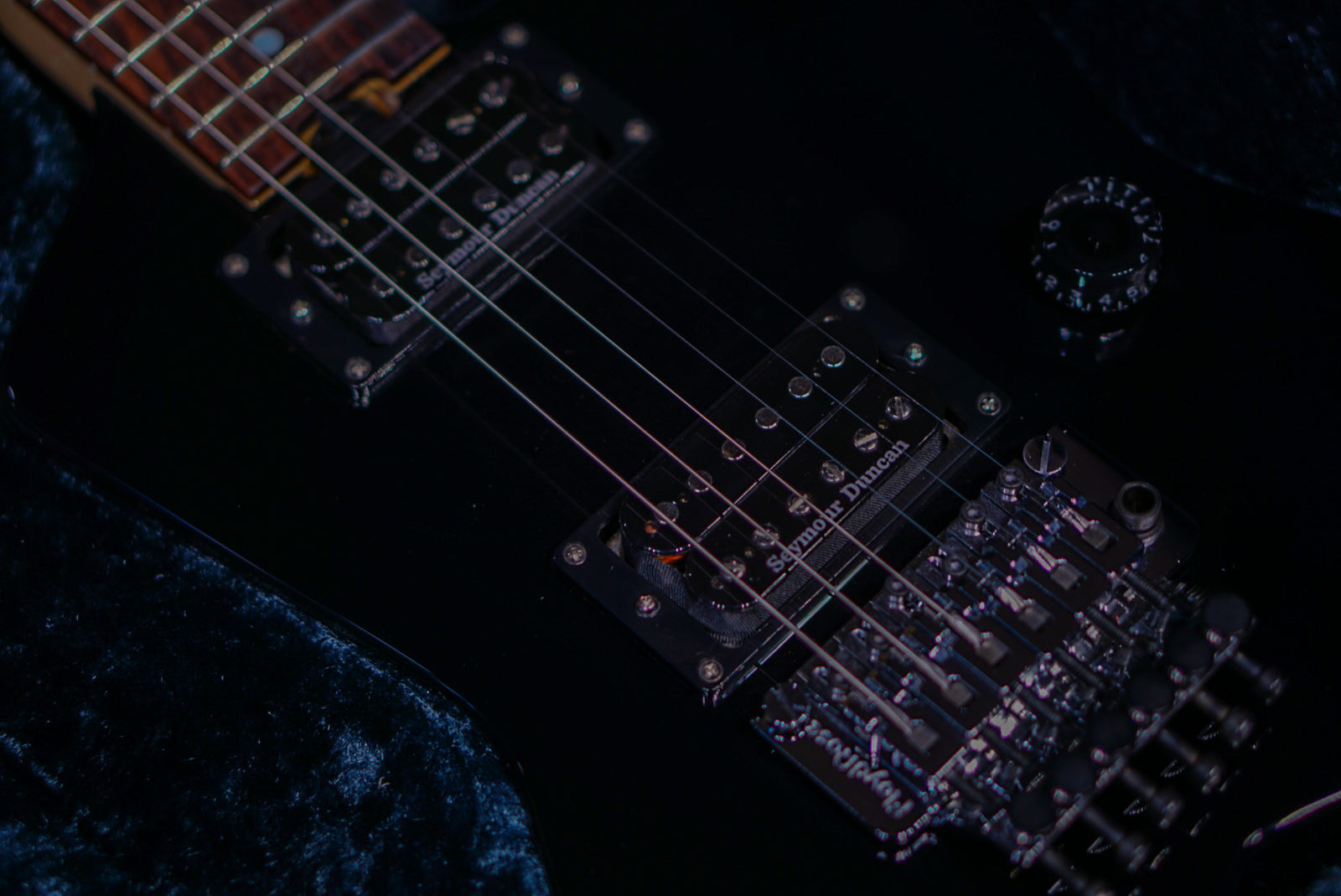 ESP RANDOM STAR -THE BLACK STAR-【AKIRA TAKASAKI Signature Model】【LOUDN