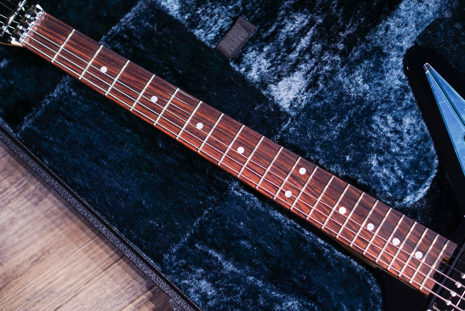 ESP RANDOM STAR -THE BLACK STAR-【AKIRA TAKASAKI Signature Model】【LOUDN