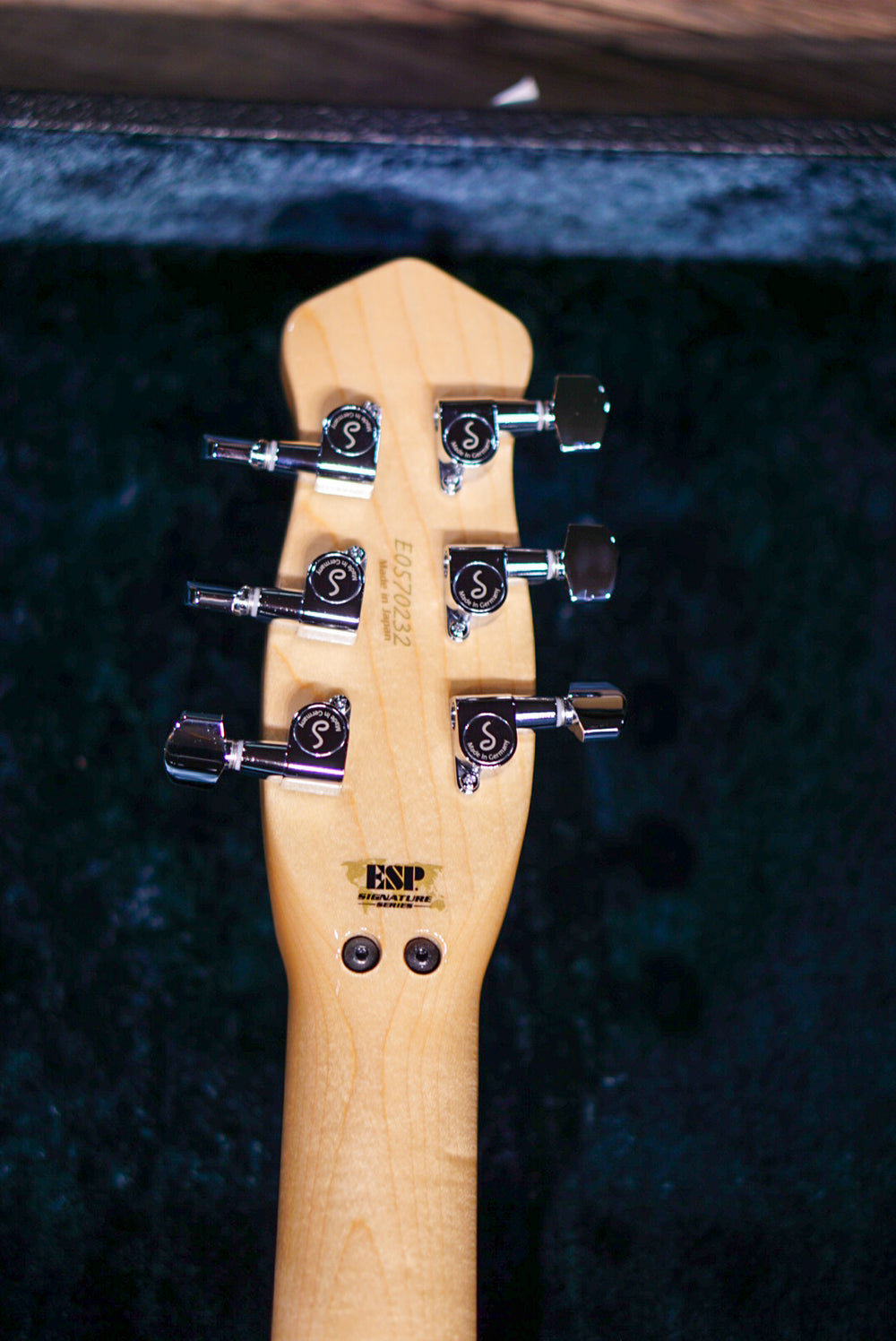 ESP RANDOM STAR -THE BLACK STAR-【AKIRA TAKASAKI Signature Model】【LOUDN