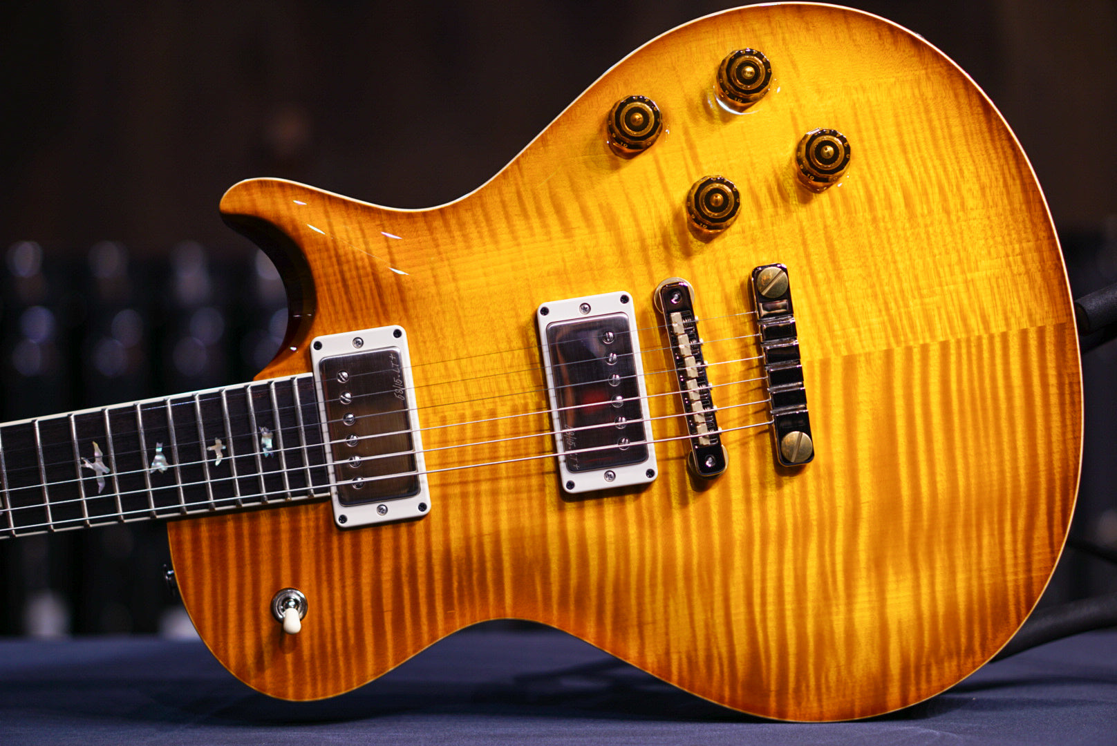 PRS singlecut 594 Mccarty sunburst 0373520