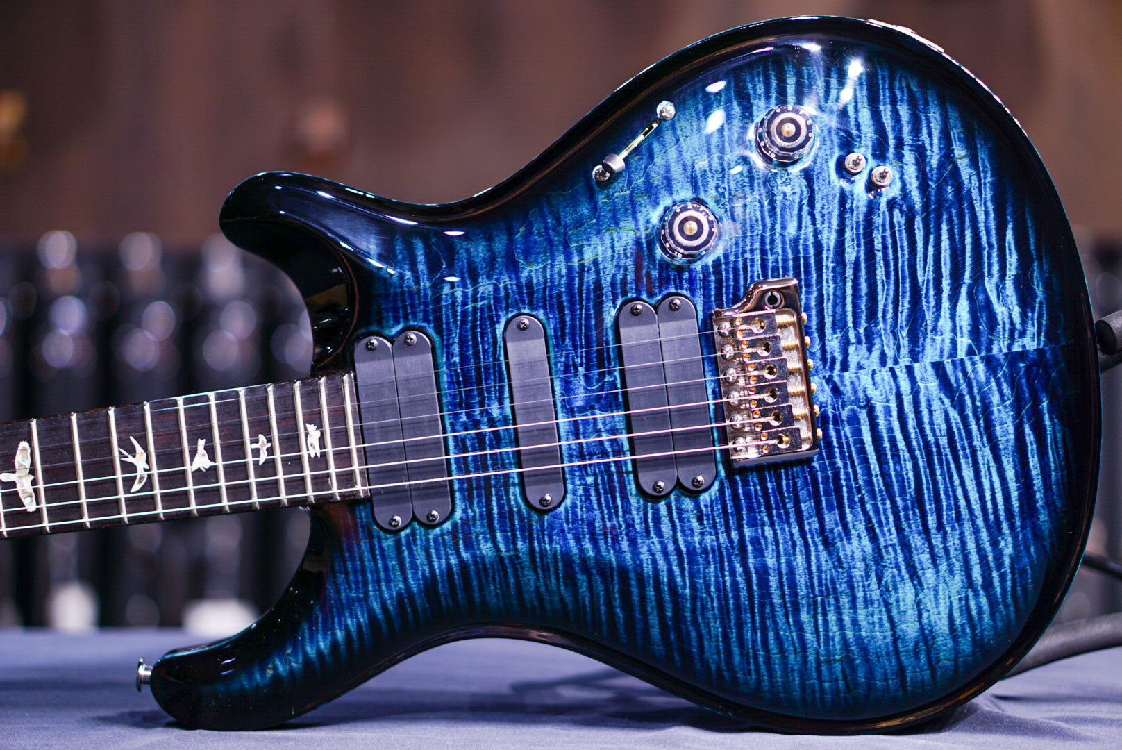 PRS 509 Cobalt Smokeburst 0371184