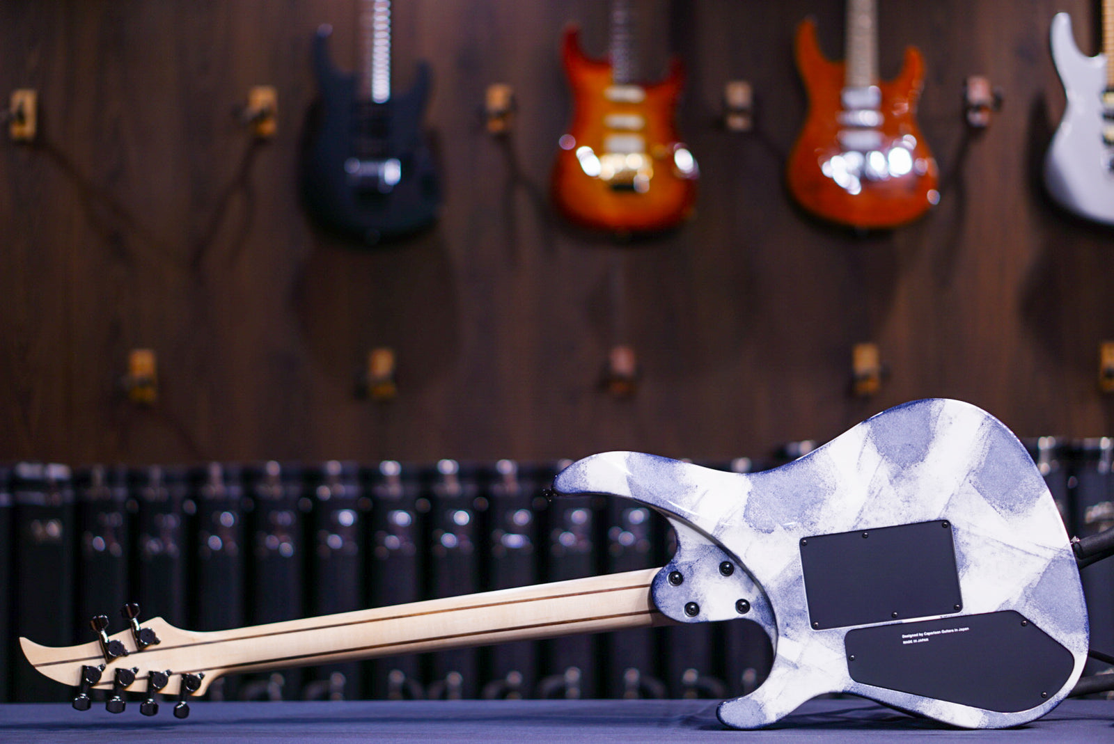 Caparison Horus M3 EF Moonstone 3360238