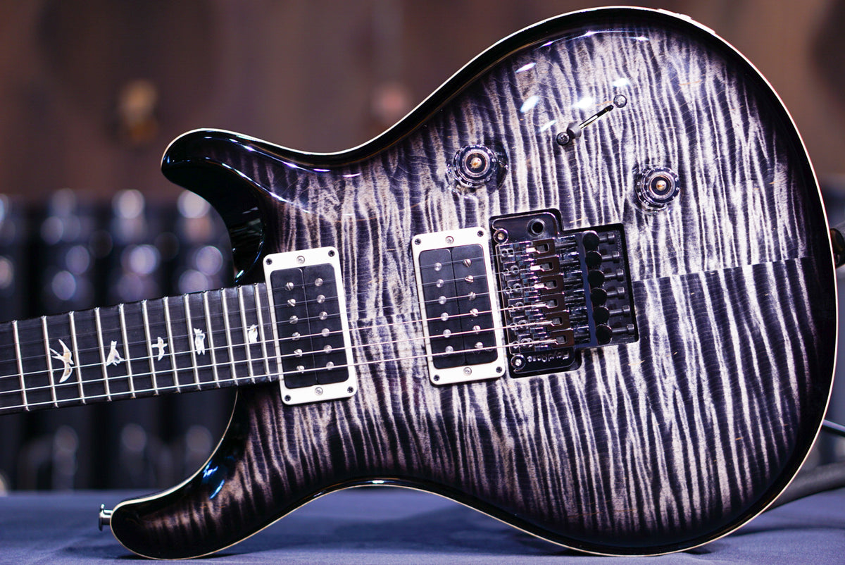 PRS Custom 24 Floyd charcoal 0374559