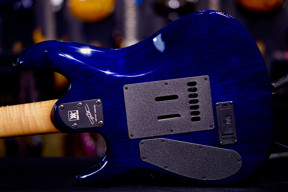 Ernie Ball Music Man Jason Richardson 7-string Cutlass HT Water Temple