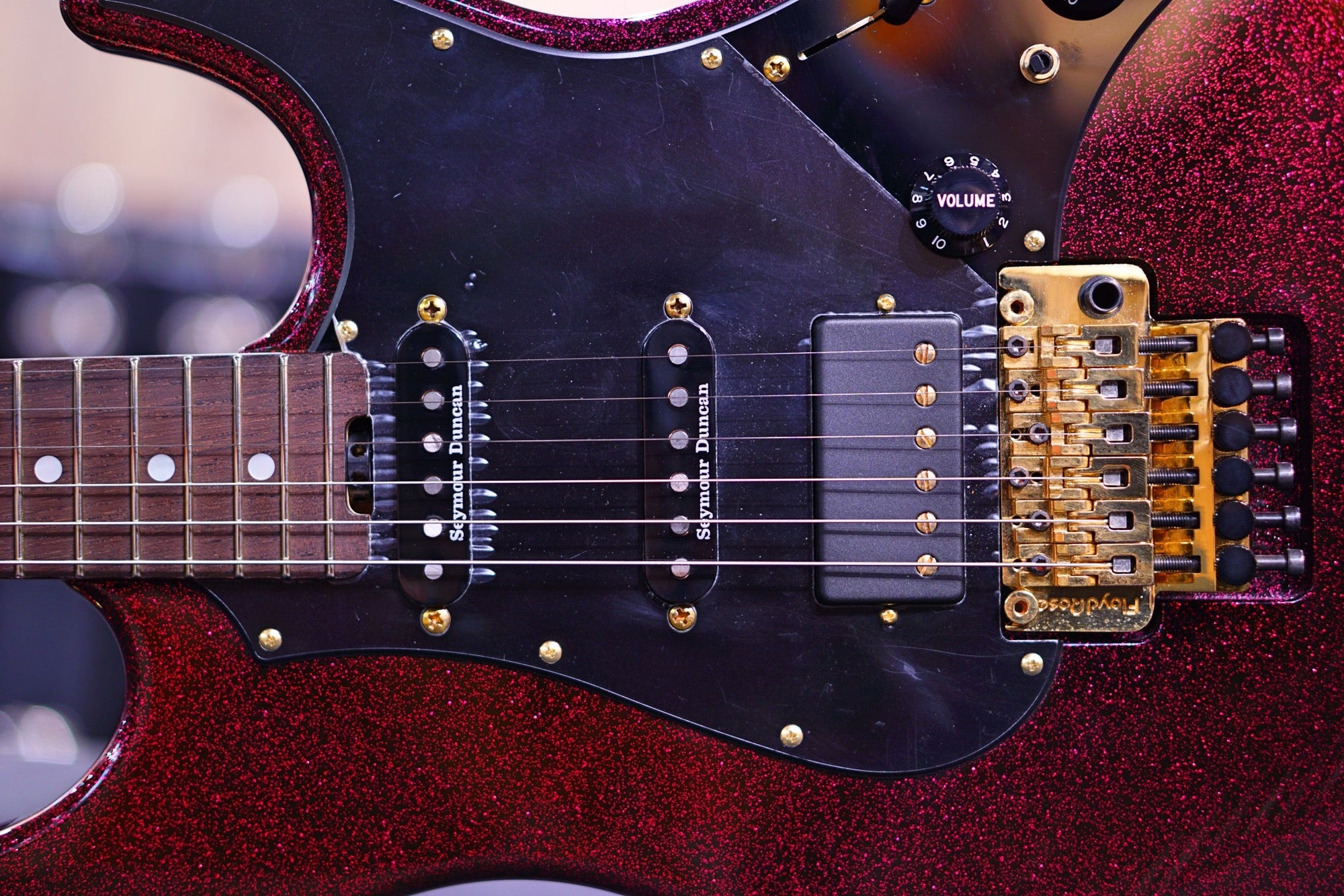 ESP Original snapper FR magenta sparkle granite e2621212