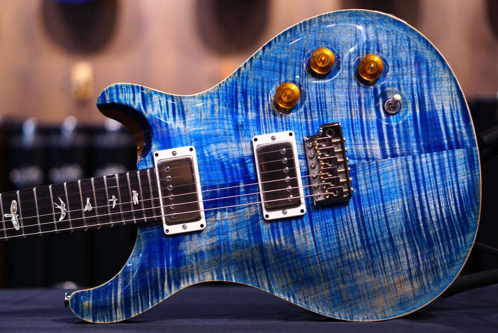 PRS DGT Faded Blue Jean 0400084