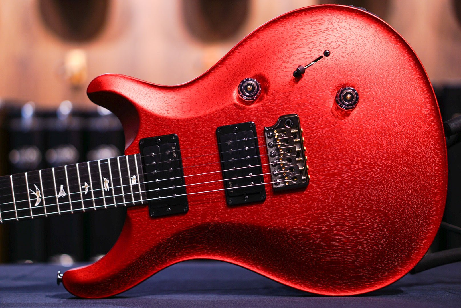 PRS Core Standard 24 Satin Red Apple Metallic 0403072