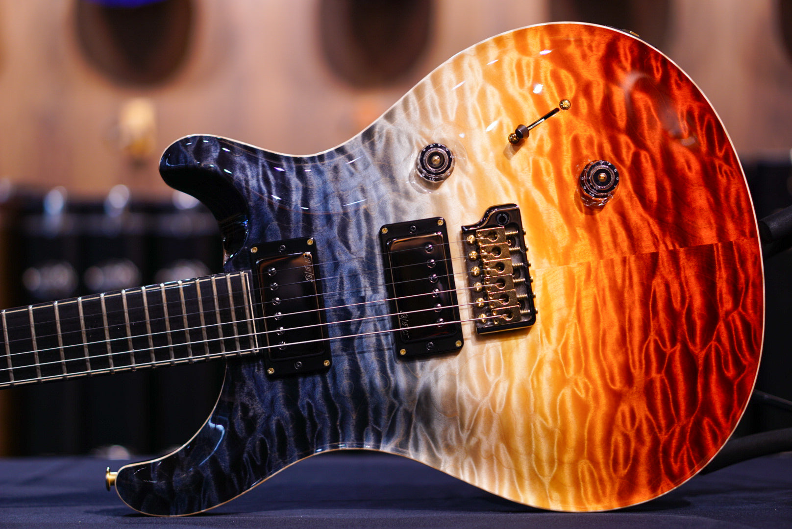 PRS Private Stock Galaxy Fade Birds of a Feather PS11485 0397502