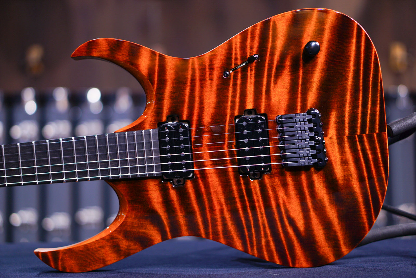Mayones guitar