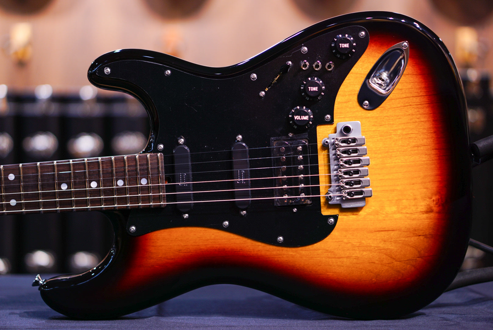 James Tyler Dann Huff Original Classic 3 tone sunburst wilkinson 25115