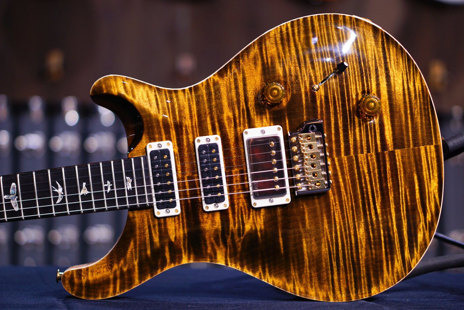 PRS Studio yellow tiger 0380182
