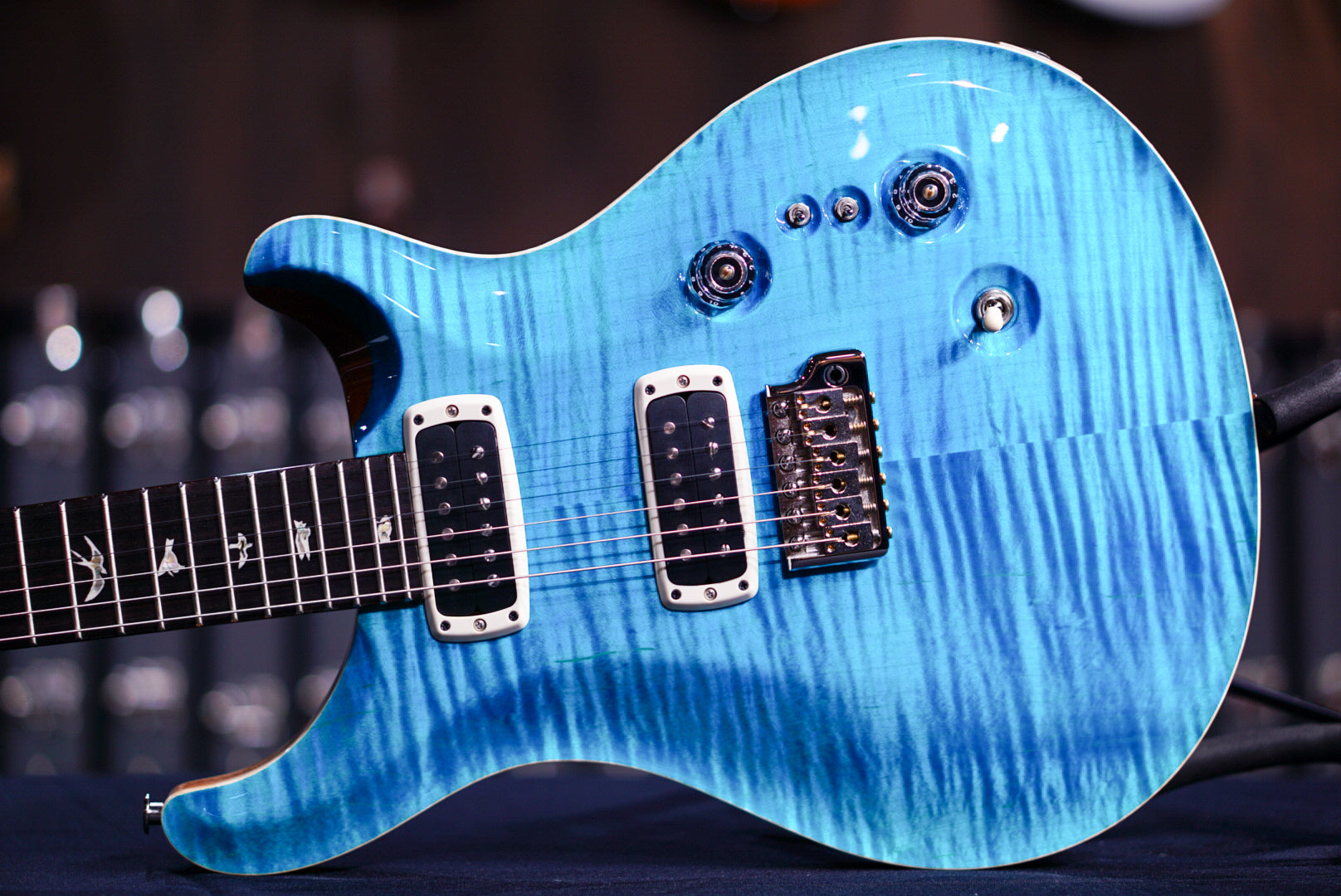 PRS Custom 24-08 Carroll Blue 0382388