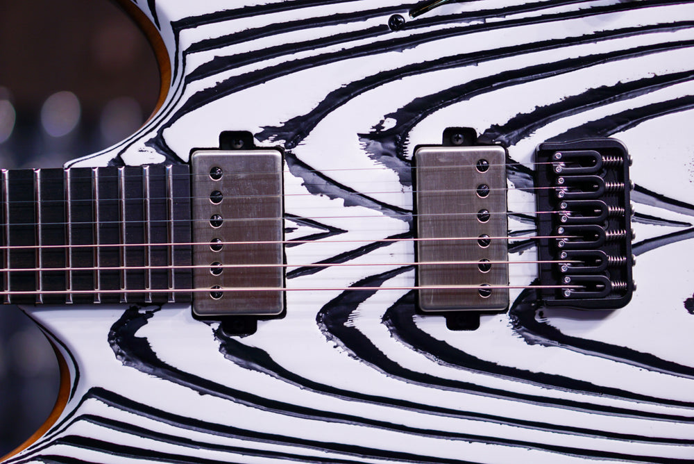 Mayones Duvell Elite gothic 6 monolith white porBlack matt DF2402649