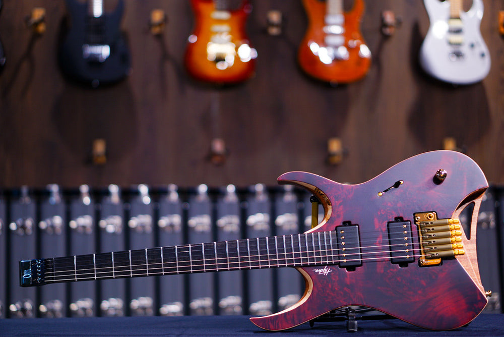 RESERVED Anthony Mayones Hydra Elite Pro trans dirty red satine HF0000