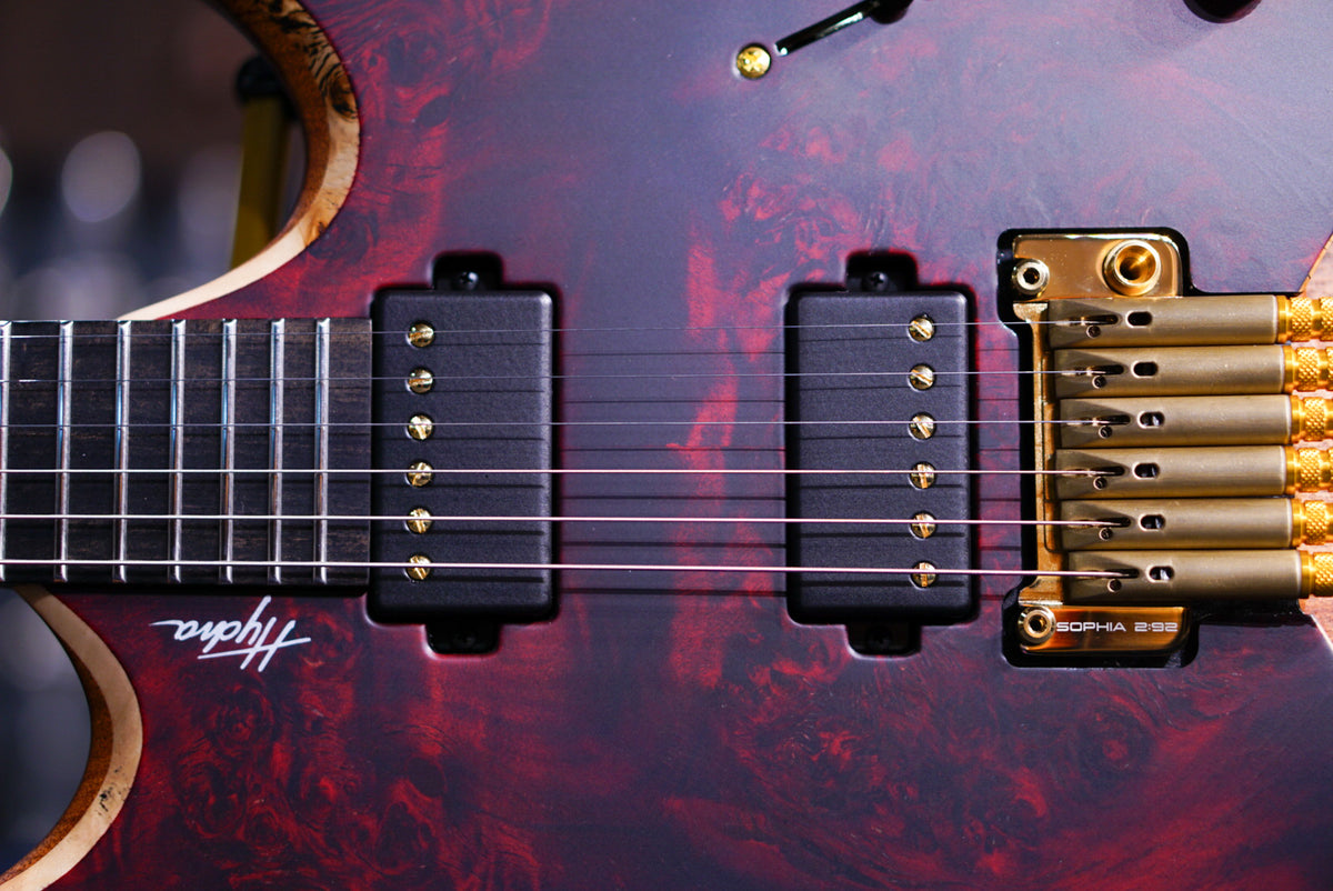 RESERVED Anthony Mayones Hydra Elite Pro trans dirty red satine HF0000
