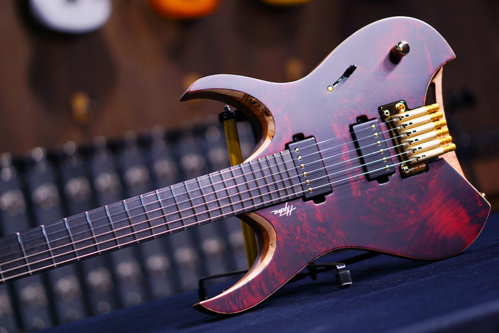 RESERVED Anthony Mayones Hydra Elite Pro trans dirty red satine HF0000