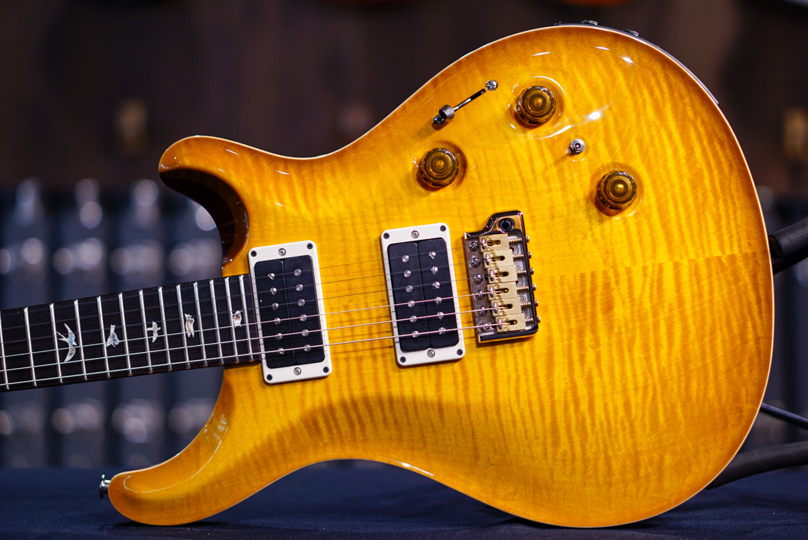 PRS CUSTOM 24 PIEZO MCCARTY SUNBURST 24 0383101