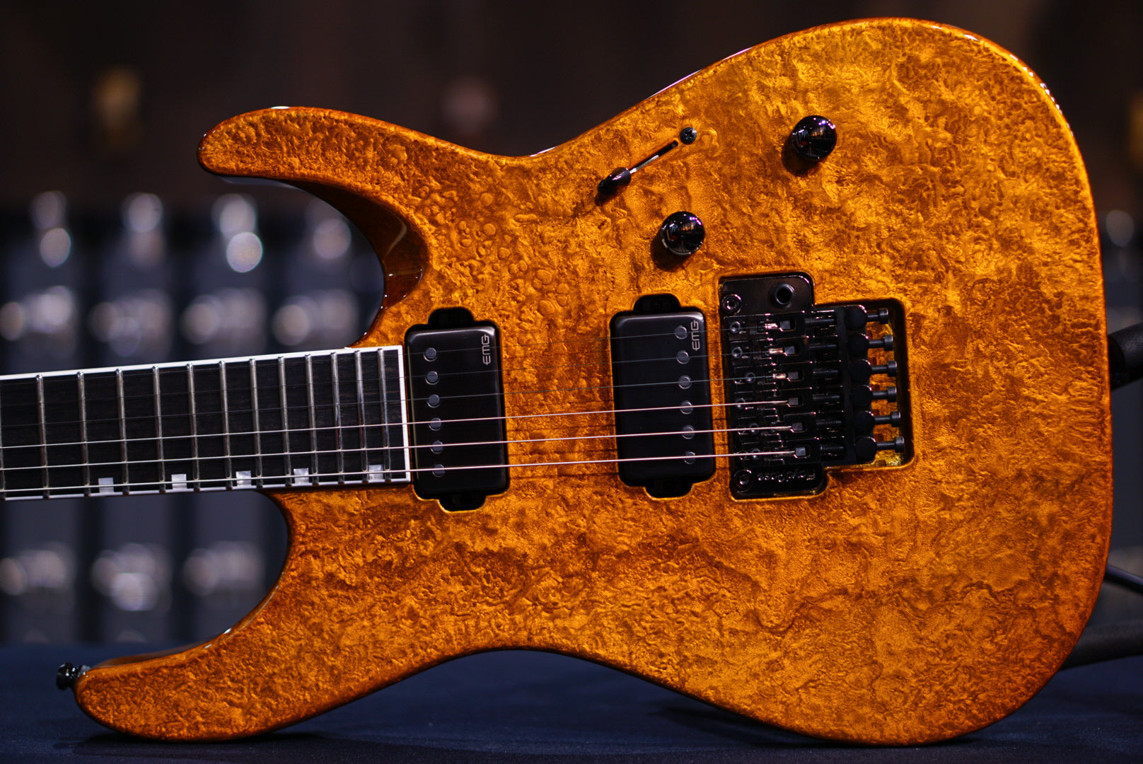 ESP Original M-II CTM FR/E liquid metal Gold E5521232