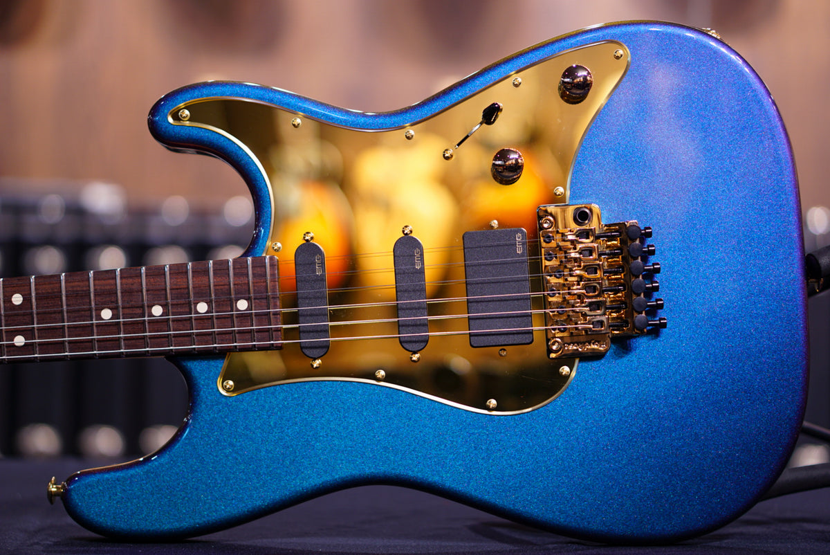 Suhr classic S Reb beach spec in prism 67965