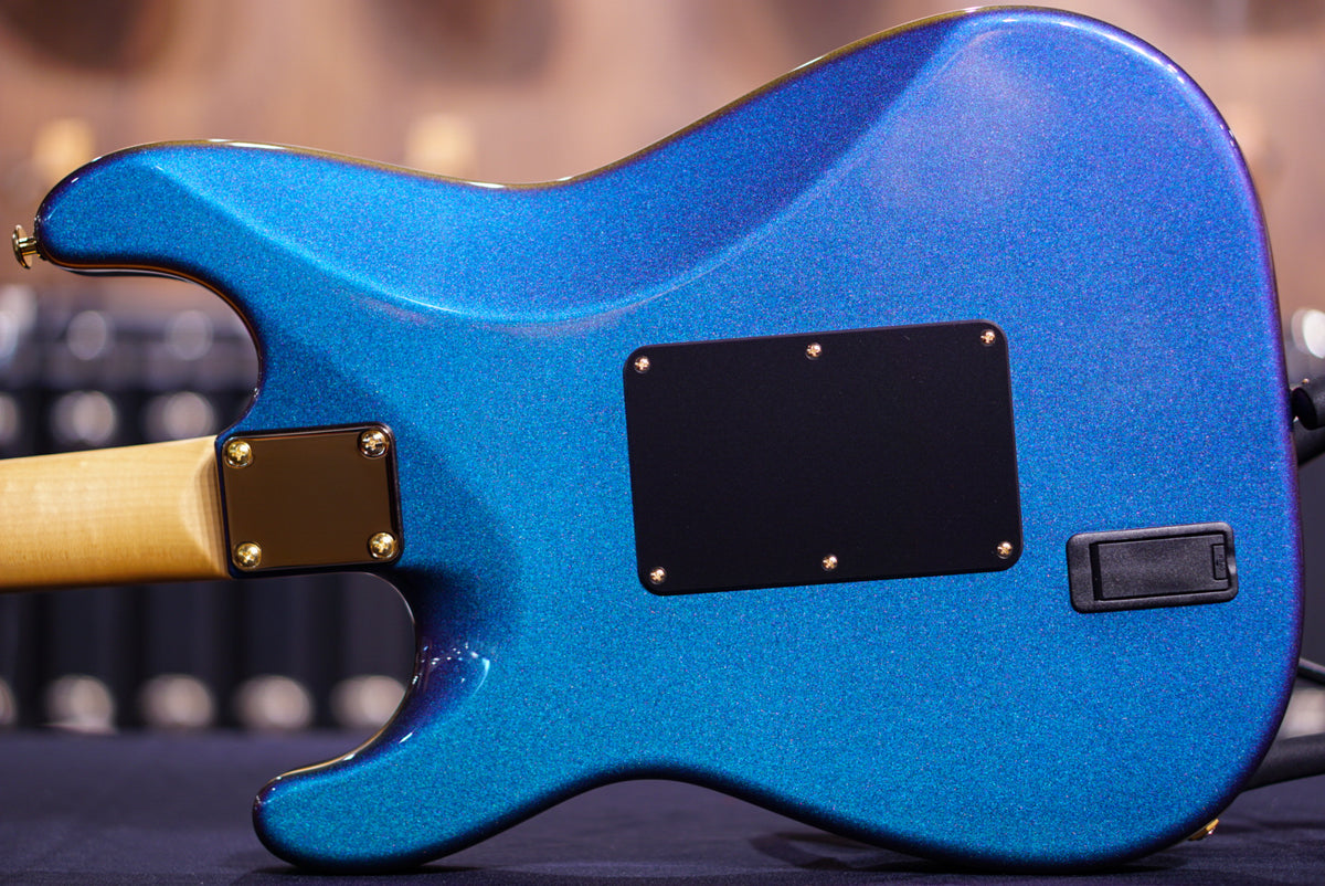 Suhr classic S Reb beach spec in prism 67965