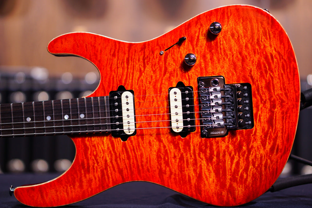 Suhr modern S Reb beach spec fireburst 67966