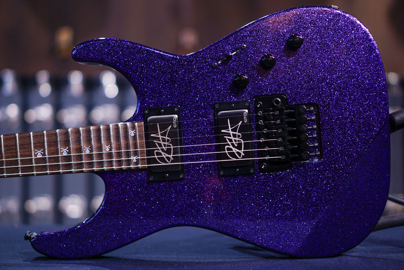 ESP KH-2 kirk hammett purple sparkle E2190232