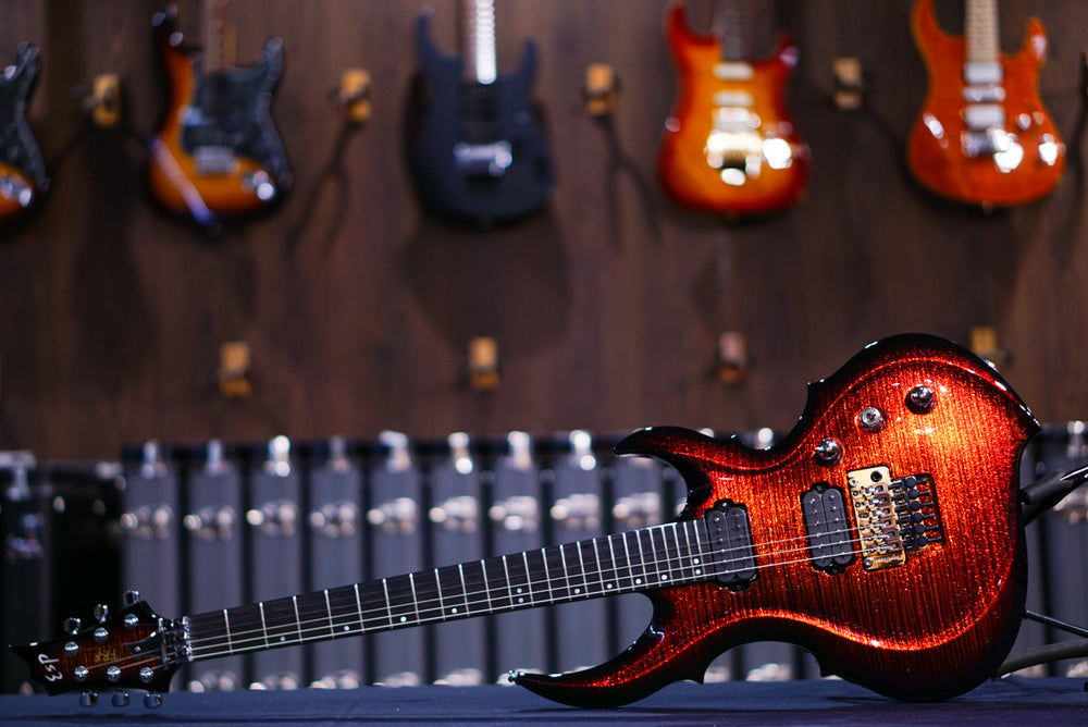 ESP Original FRX FR Glitterstorm red e2100241