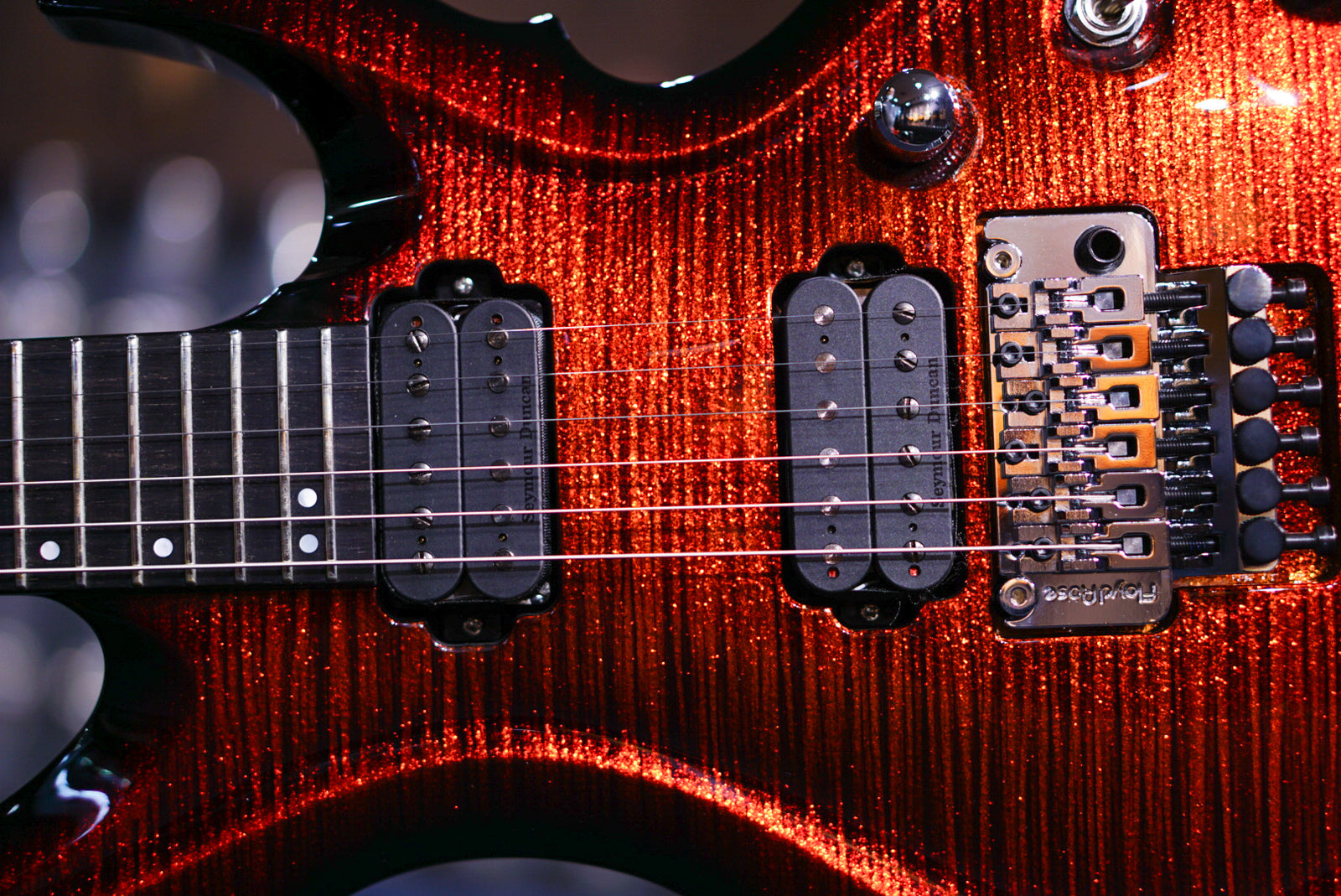 ESP Original FRX FR Glitterstorm red e2100241