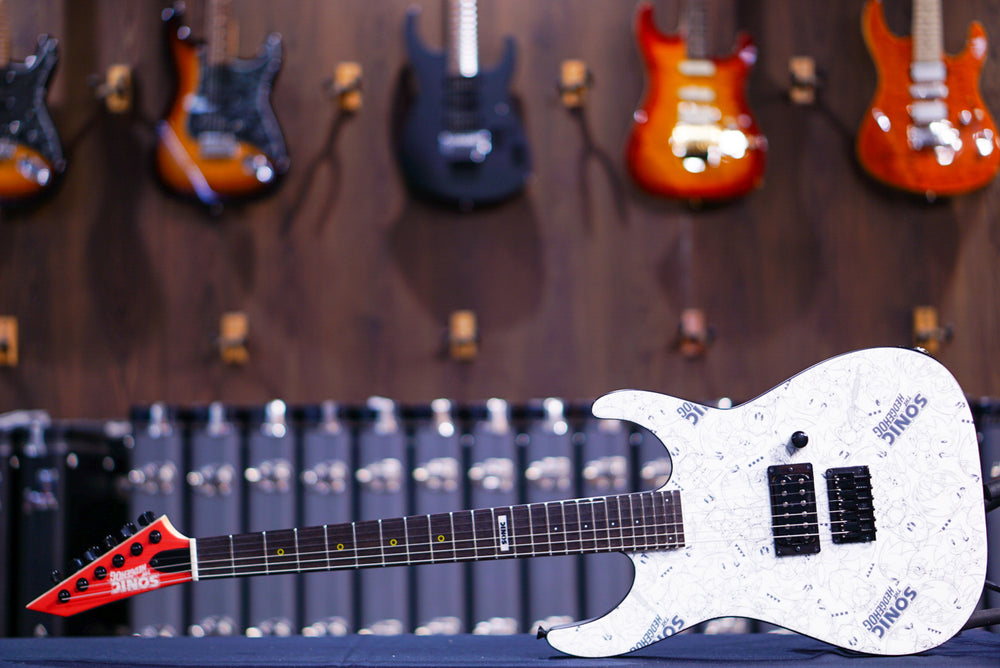 SONIC THE HEDGEHOG GUITAR III - Classic Sonic Edition