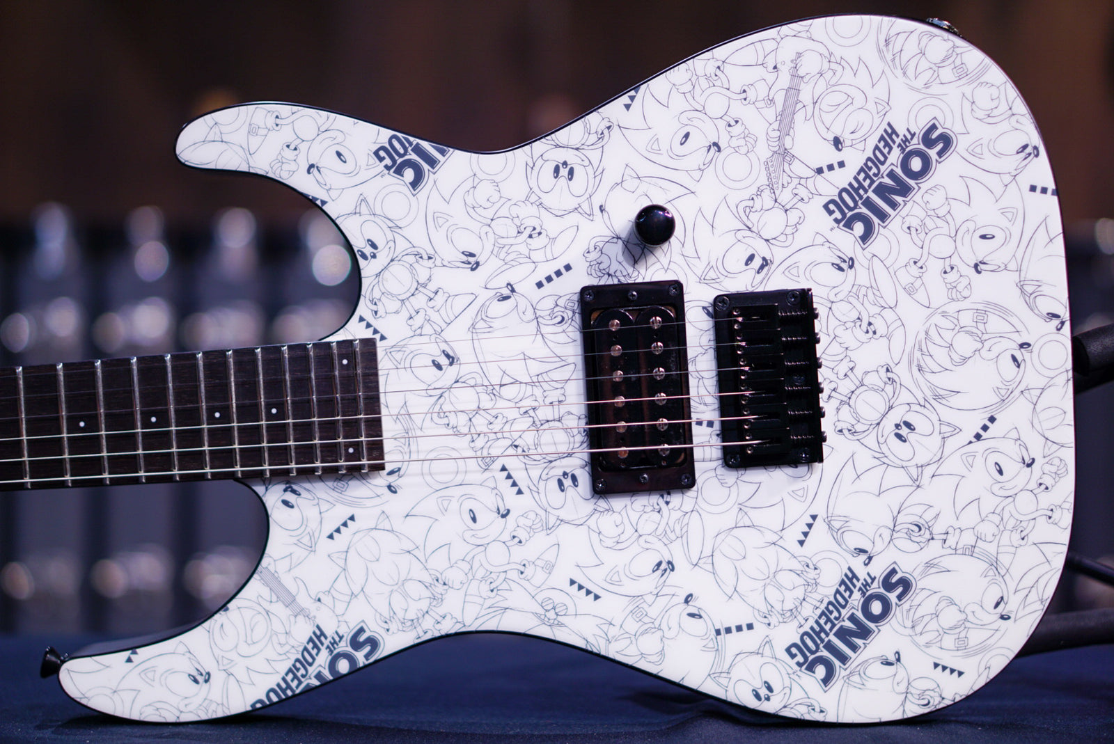 SONIC THE HEDGEHOG GUITAR III - Classic Sonic Edition