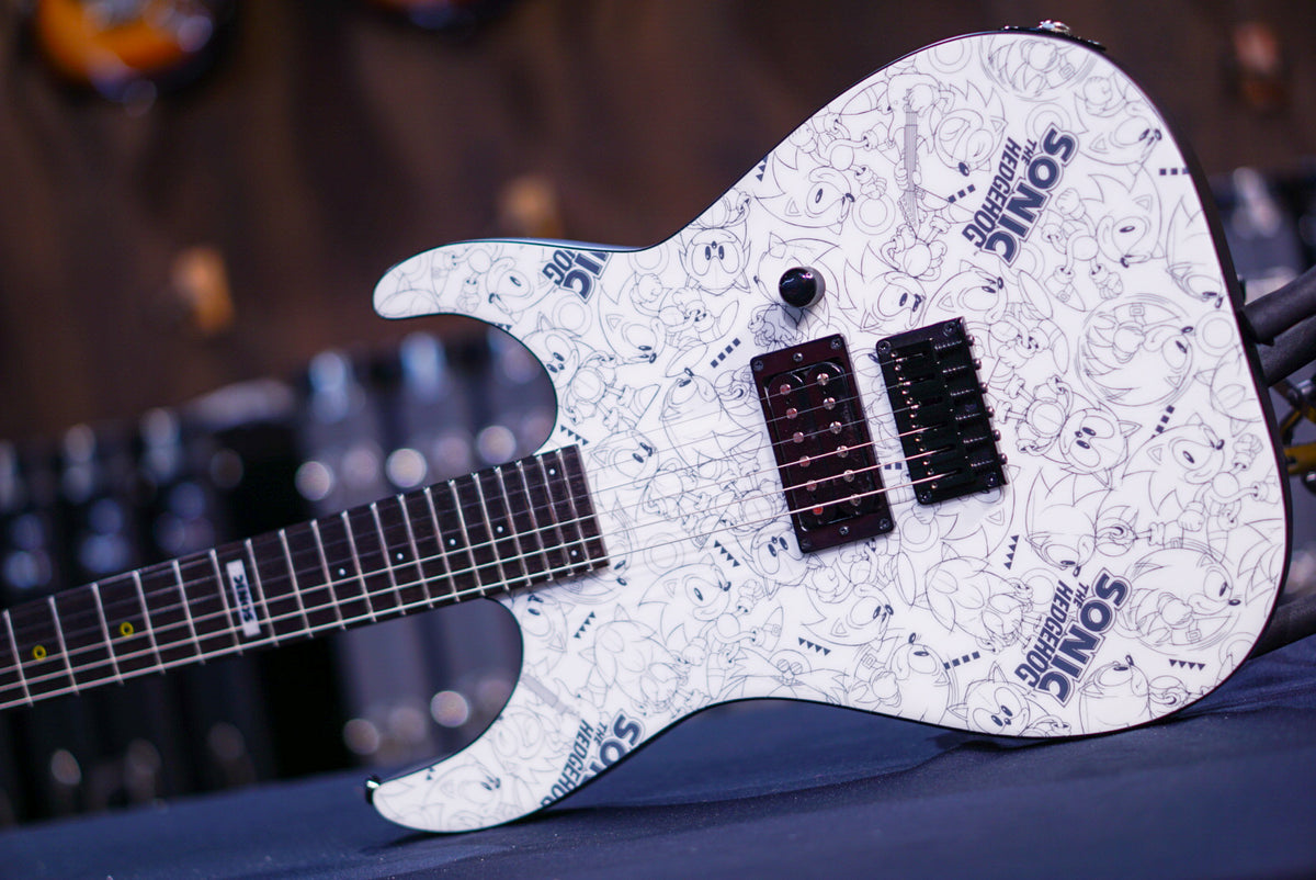SONIC THE HEDGEHOG GUITAR III - Classic Sonic Edition