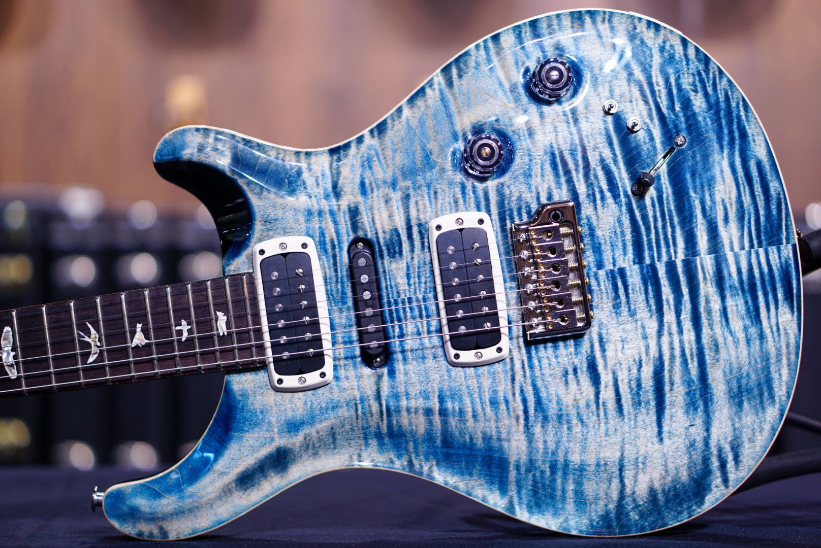 PRS Modern eagle V faded whale blue 0358411