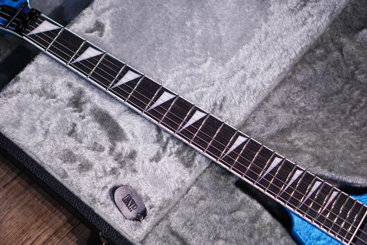 ESP Arrow FR liquid metal blue E0300242