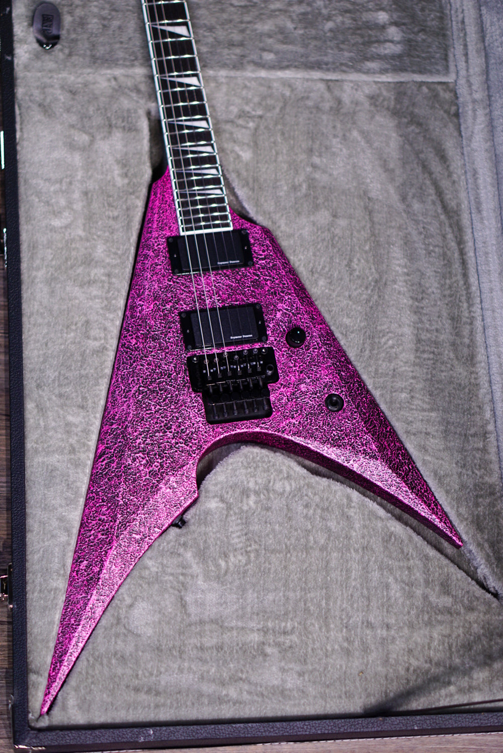 ESP Arrow FR Castmetal pink E6031232