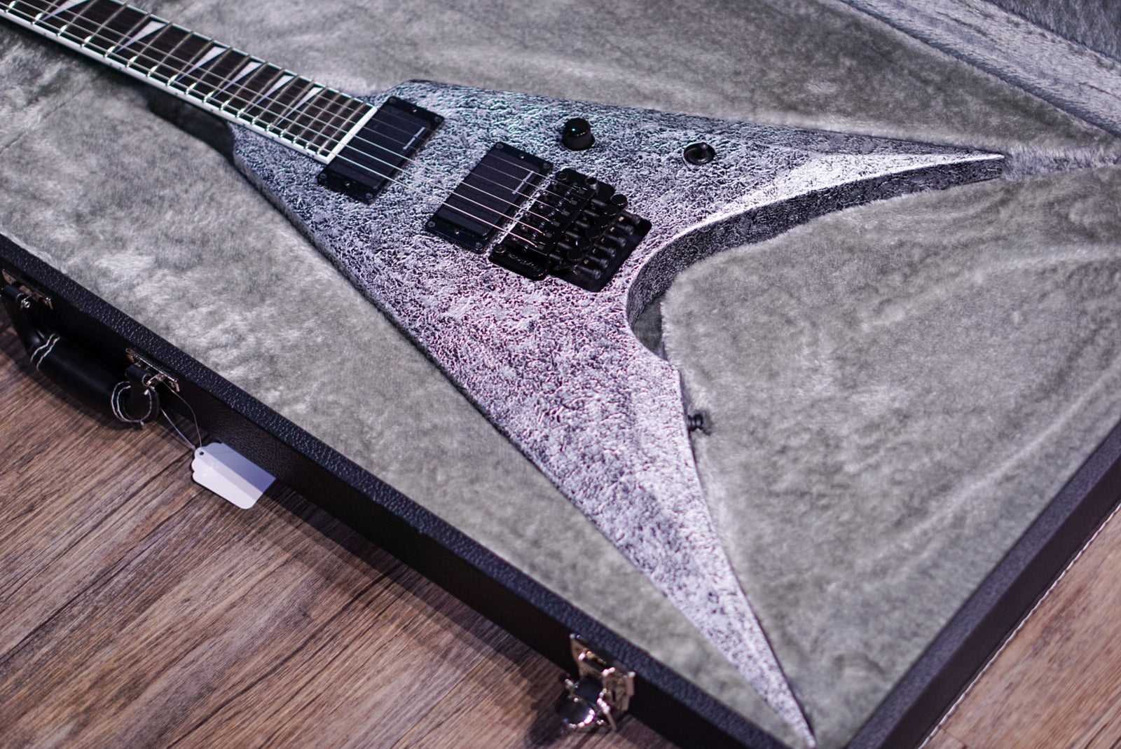 ESP Arrow FR Castmetal silver E5031232